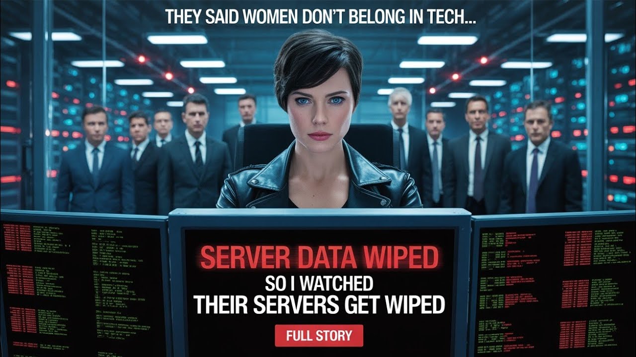 They Said Women Don’t Belong in Tech... So I Watched Their Servers Get ...