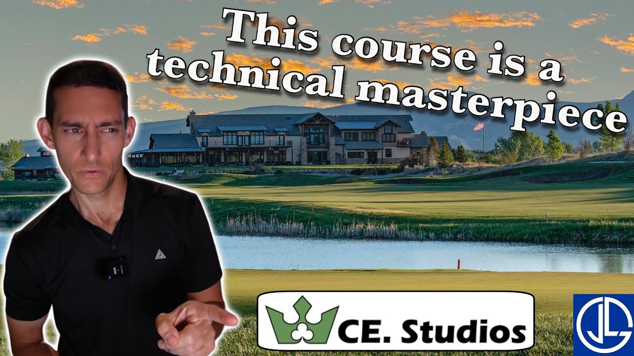 Is this GS Pros best new course!? An absolute technical masterpiece. - YouTube