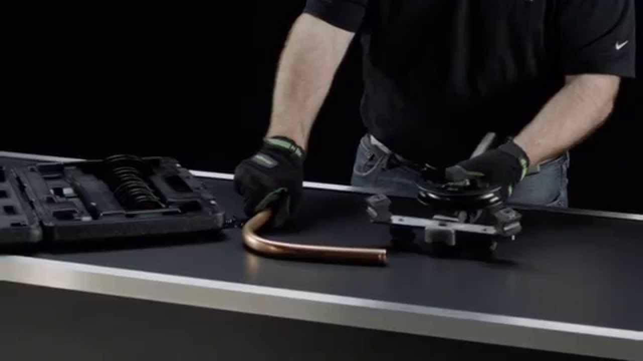 hilmor Compact Bender - YouTube