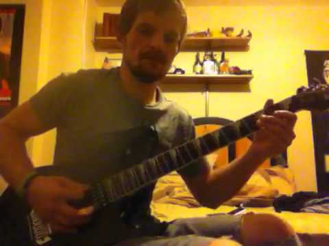 Murmaider II: The Water God guitar cover - YouTube