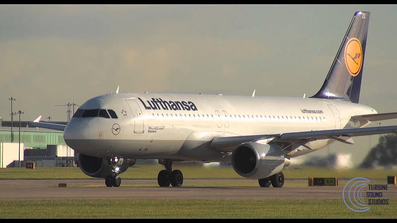 Airbus A320-200 CFM56-5B4 awesome sound!! - YouTube