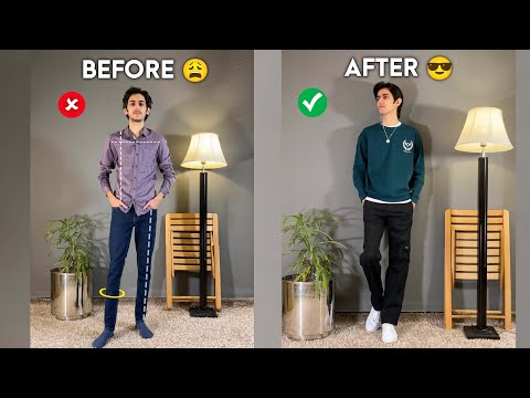 Transform Your Look | 8 Fashion Tips For Skinny Guys & Boys | Men's Fashion