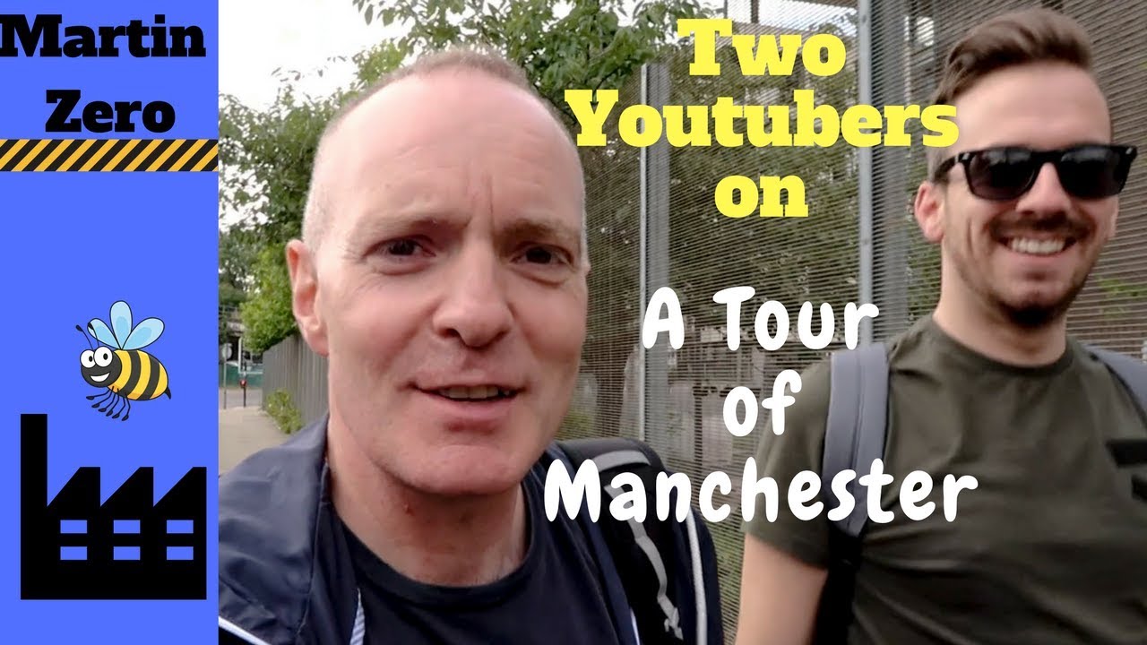 Guided Tour of Manchester. - YouTube
