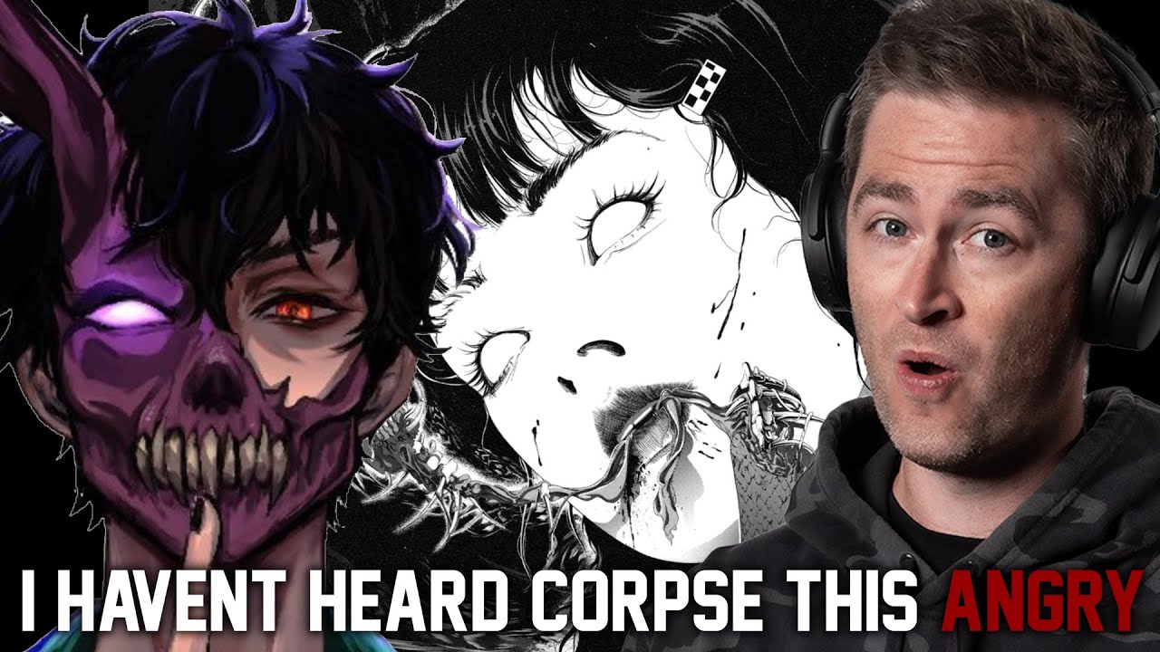 CORPSE - POLTERGEIST! (feat. OmenXIII) REACTION // Short and Aggresive ...