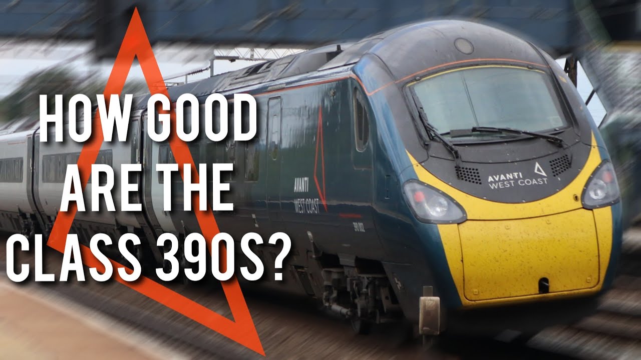 Vanmanyo reviews: Avanti West Coast REFURBISHED class 390 pendolino ...