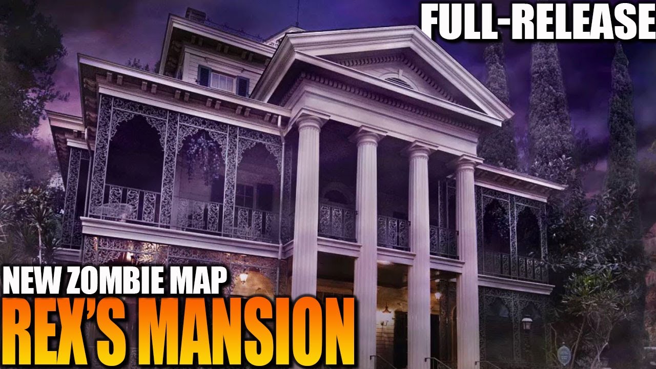 REX'S MANSION (FULL-RELEASE)(Call of Duty Zombies Map) - YouTube