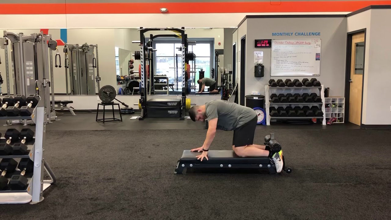 Matthew Ibrahim | Nordic 1-Leg Hamstring Drop w/ 5s Eccentric - YouTube