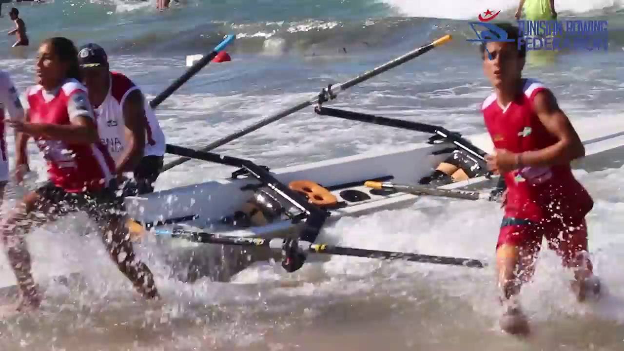 BNA Beach Games 2016 - Beach Rowing - Finales - YouTube