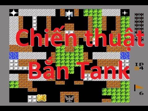 Chiến thuật bắn Tank #tank #nes #famicom #game #nintendo - YouTube
