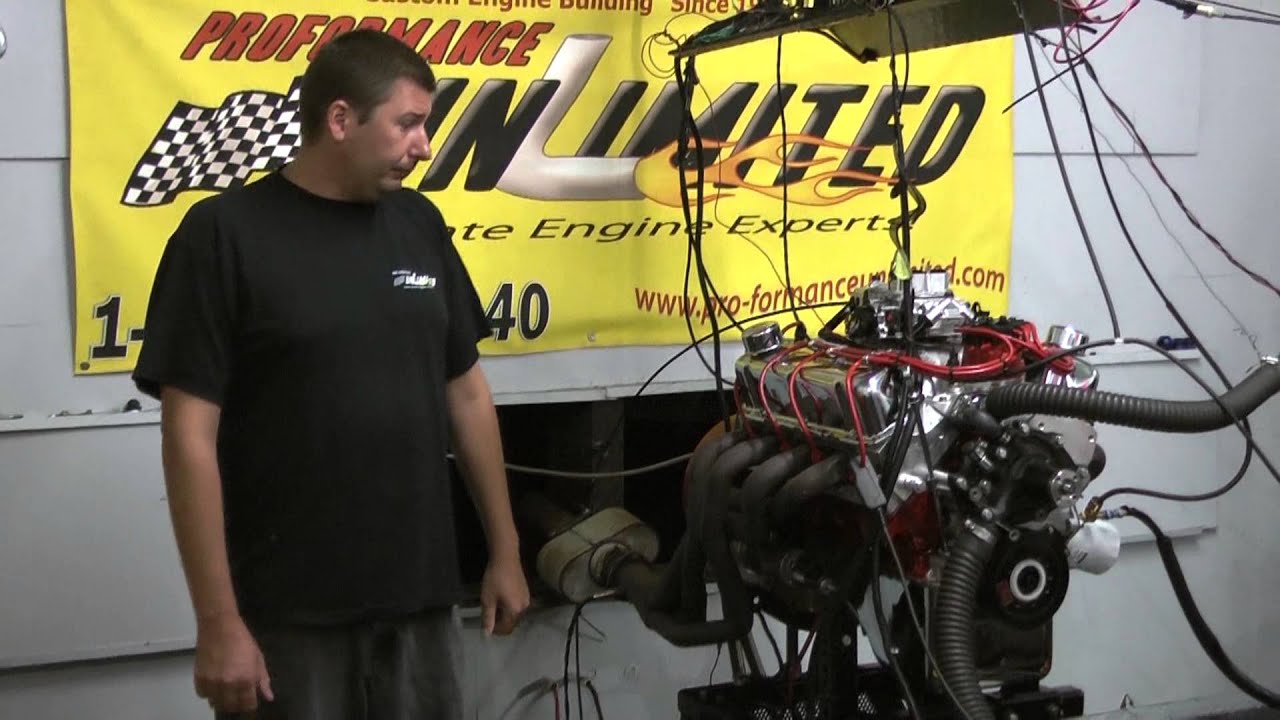 '64 Fairlane 347 Engine - YouTube
