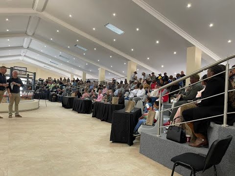 Ramaphosa Phala Phala Farm Auction of Ankoles. - YouTube