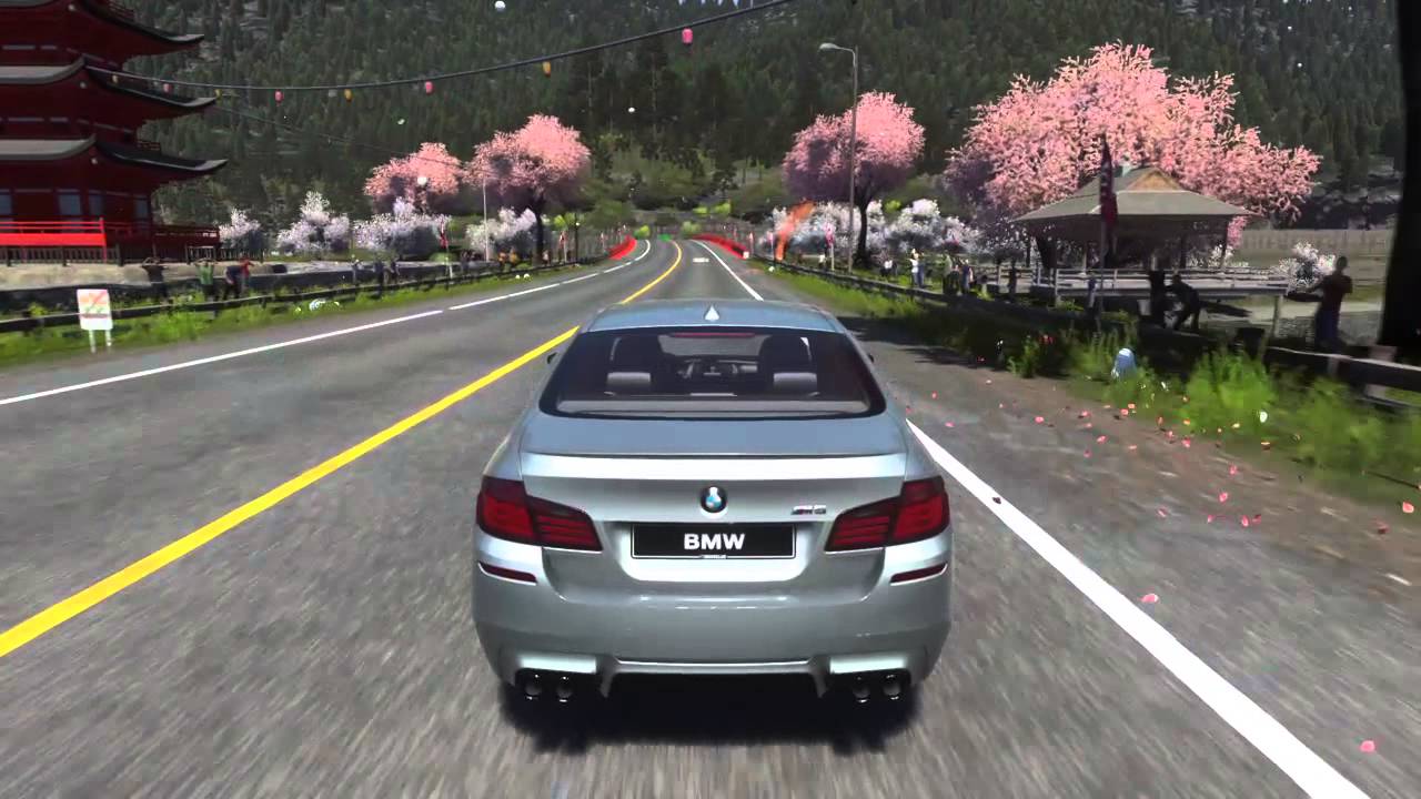 DRIVECLUB™ New Maps of Japan - YouTube