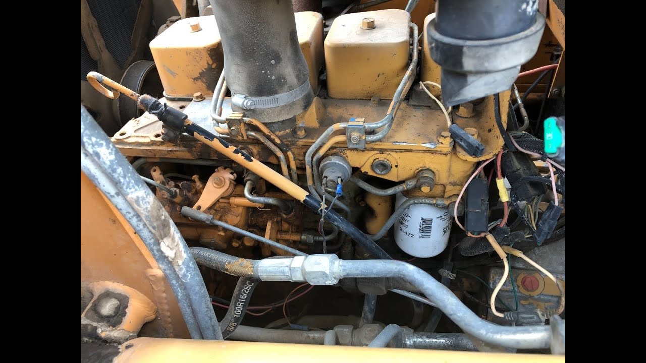 1998 Case 4-390 Engine Assembly - 25269631 - YouTube