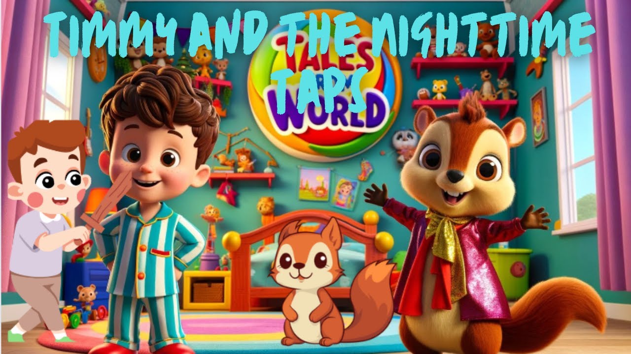 Timmy and the Nighttime Taps From the World's Most Famous Stories - Fun ...