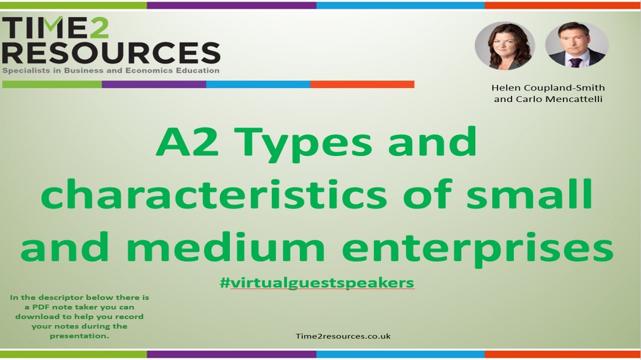 A2 Types and characteristics of SMEs - YouTube