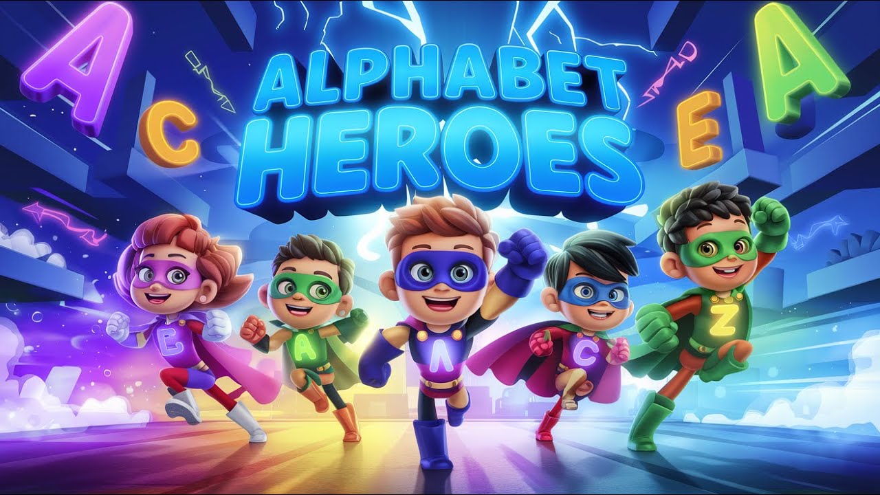 Alphabet Heroes- ABC Sing-Along Song! - YouTube
