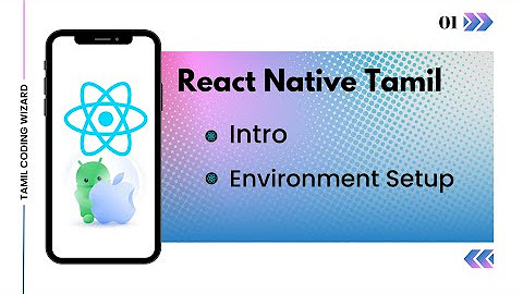 React Native Beginner series Tamil - YouTube