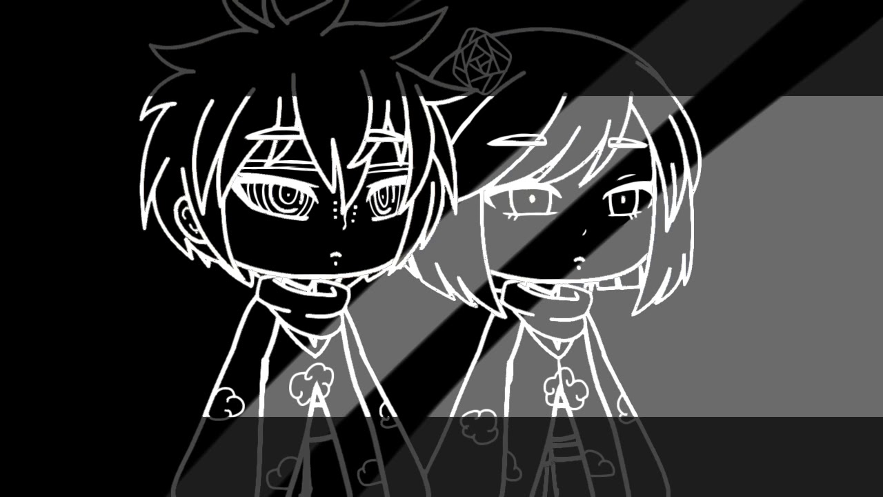 🌸•Ticking meme•🌸 (Gacha Life) - Versão Akatsuki/Naruto - YouTube