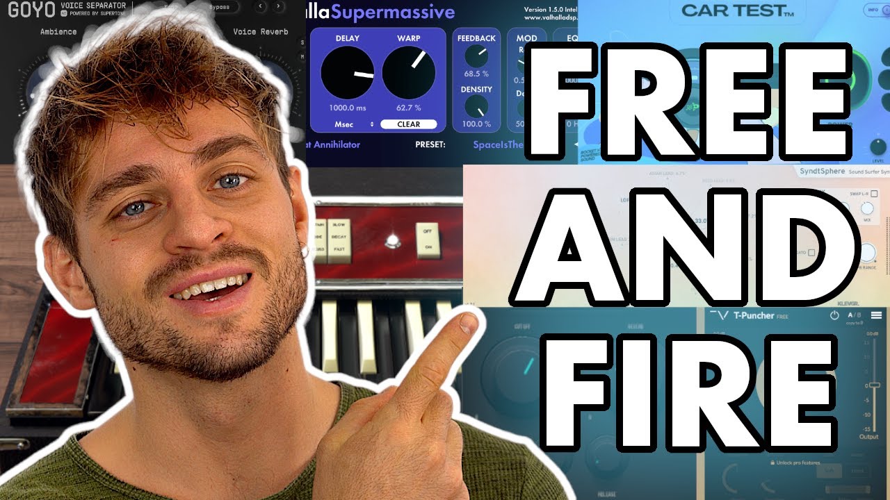 Best FREE Plug-ins for Music Producers - YouTube