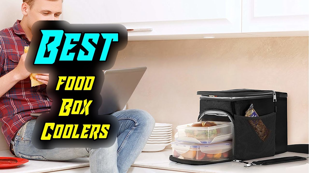 Top 5 Best Food Box Coolers In 2019 - YouTube