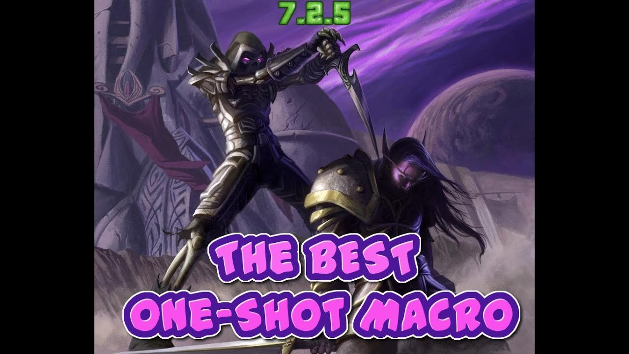 7.2.5 The BEST Rogue 1 Shot Macro - YouTube