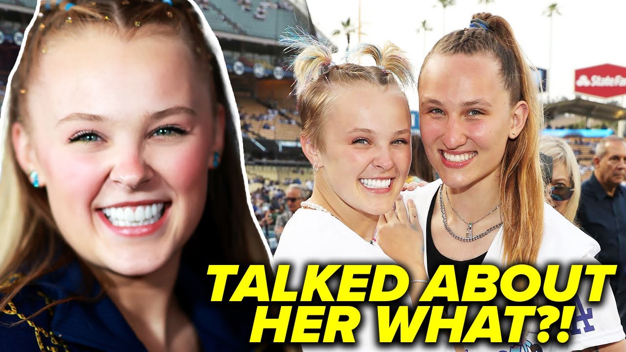 Jojo Siwa Opens Up About Her Sex Life Youtube