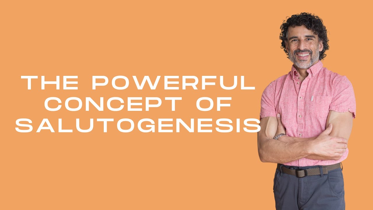 The Powerful Concept Of Salutogenesis - YouTube