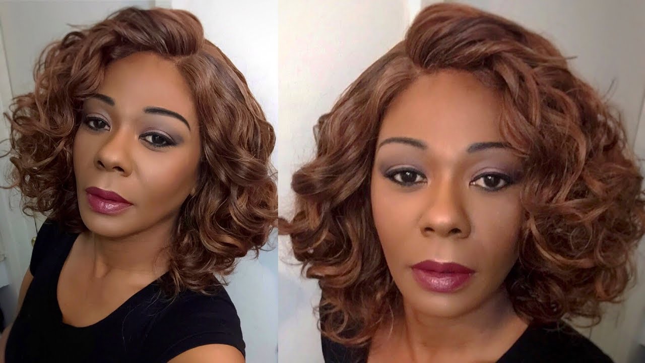 VANESSA Top Super RC-Side Lace Part Wig | EMLAS ~ ebonyline.com - YouTube