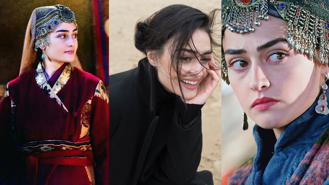 Ertugrul Ghazi Halema in Real life pics || Diriliş ertuğrul || - YouTube