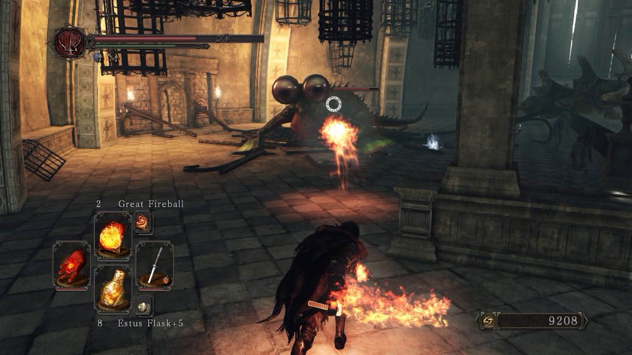 Dark Souls II - Aldia's Keep pt. 1: Giant Basilisk - YouTube
