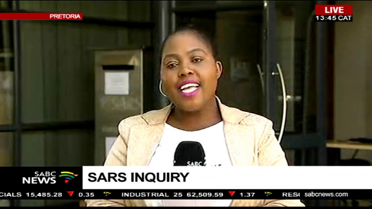 Judge Nugent's interim report under spotlight at SARS inquiry - YouTube