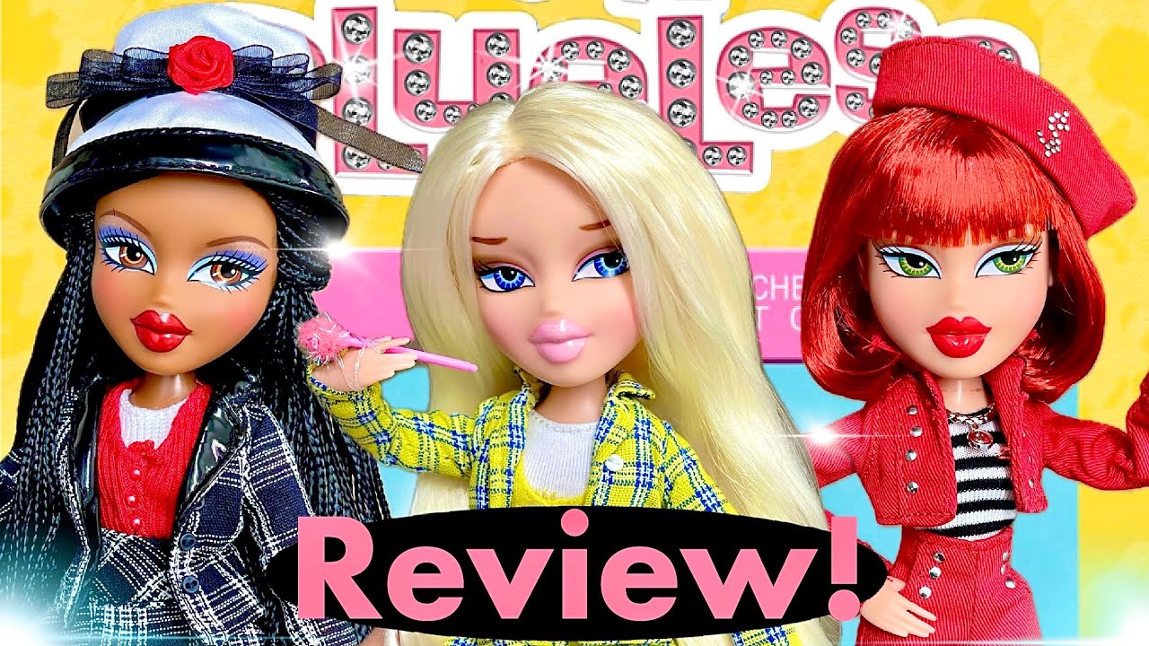 BRATZ x CLUELESS 30th Anniversary Cher, Dionne And Amber COLLECTOR ...