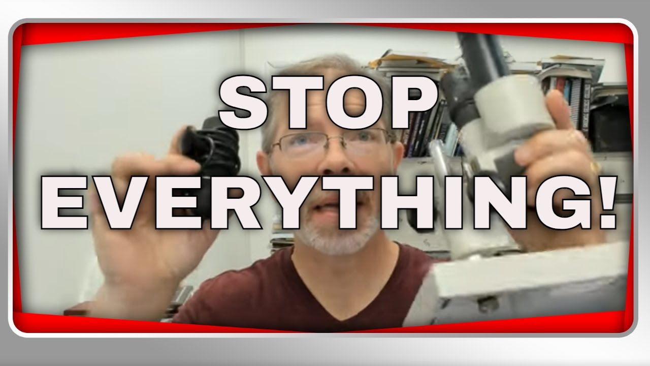 Stop EVERYTHING! Don't Buy Microscope! Don't Search Coins! - YouTube