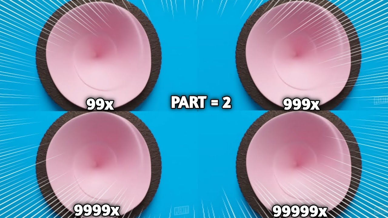 Epic Oreo Wonder Flavor Intro at 999999x Speed! - YouTube