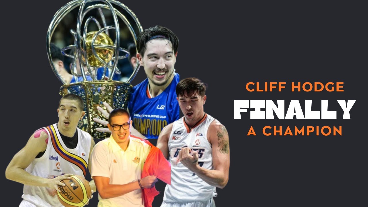 CLIFF HODGE, FINALLY A CHAMP - YouTube