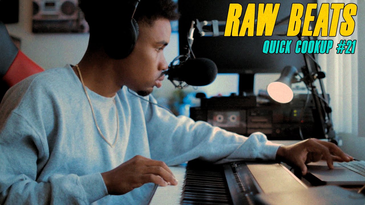 Making Raw Boom Bap | Quick cook-up #21 - YouTube
