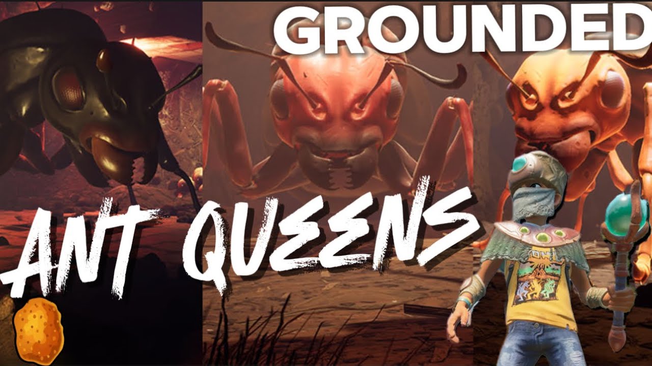 Grounded 1.4 YOKED EDITION- ALL ANT Queen Locations/All Ant Queen ...