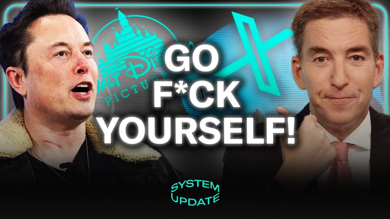 “Go F*ck Yourself!” Elon's Defiant Message to Disney - YouTube