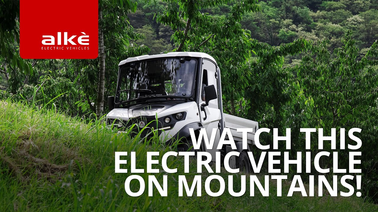 Watch how this electric vehicle performs on mountains! - YouTube
