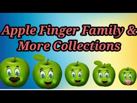 Finger Family Collection | Green Apple Finger Family + 8 more Finger ...