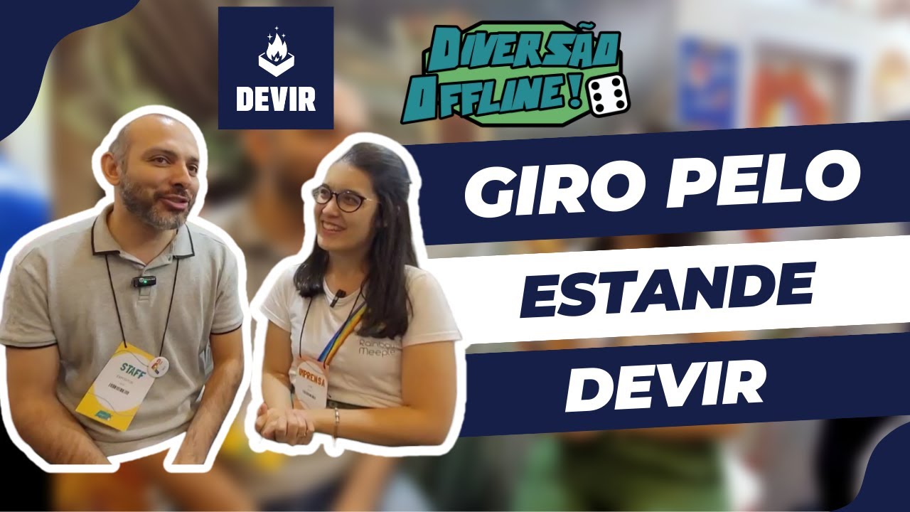 Devir no Diversão Offline 2023 - Giro pelo estande - YouTube