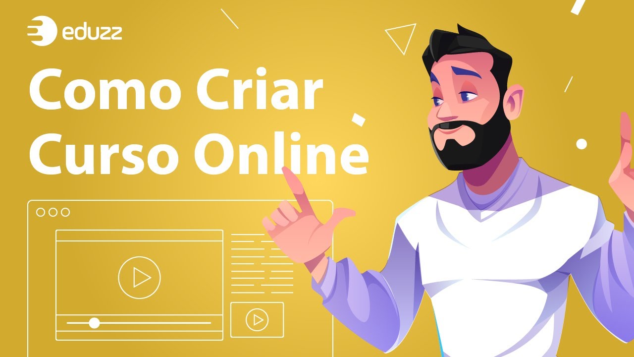 Como Criar um Curso Online do Zero na Eduzz (Rápido e Fácil) 2024 - YouTube