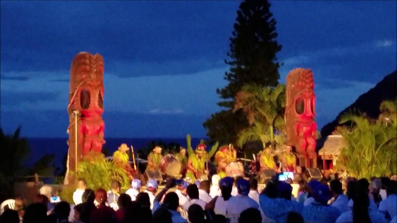 Chief's Luau 2016 Hawaii Adventure - YouTube
