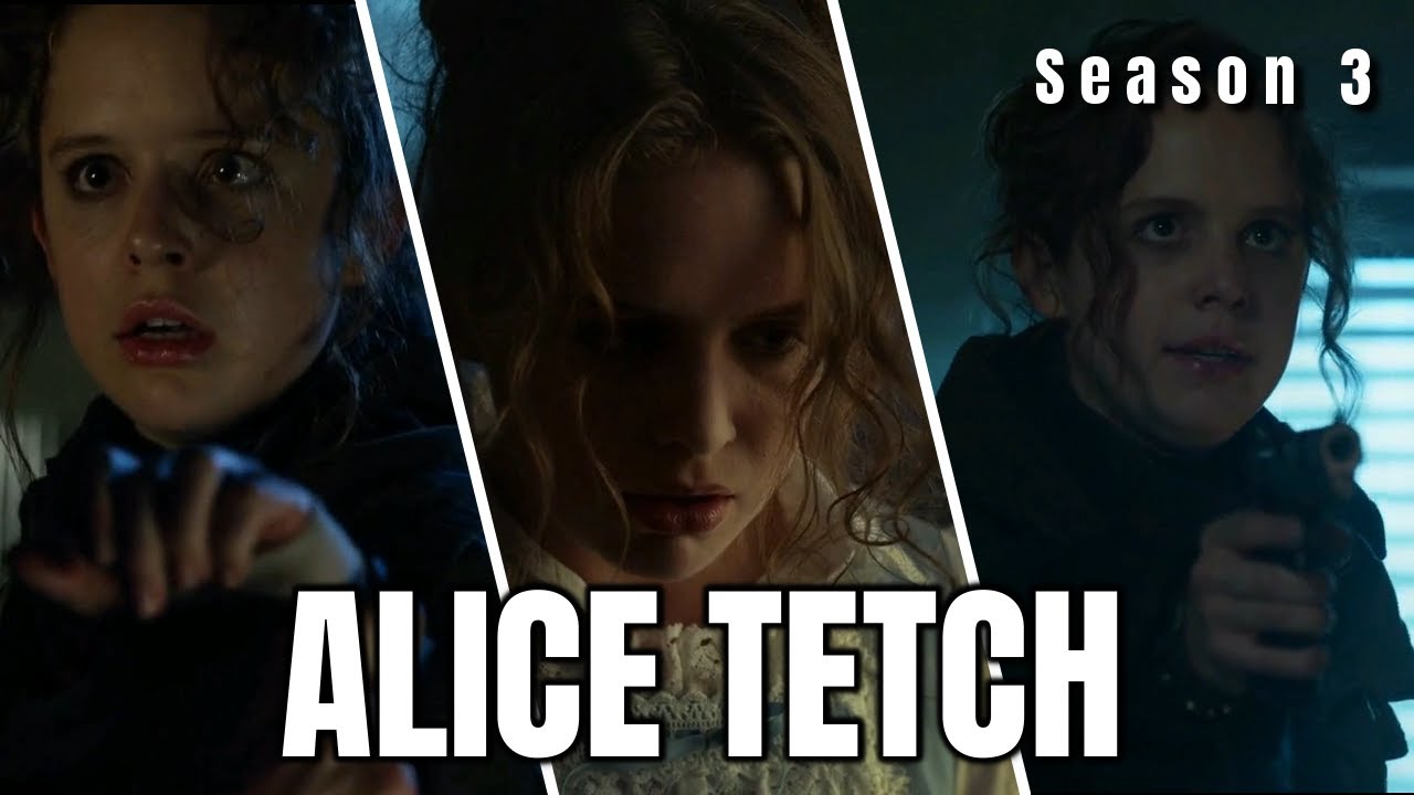 Best Scenes - Alice Tetch (Gotham TV Series - Season 3) - YouTube