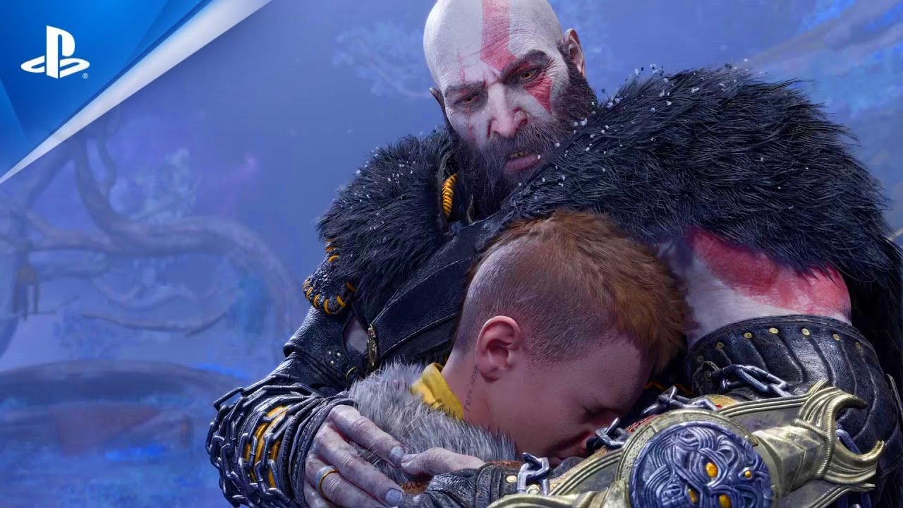 Kratos & Atreus son Reunion in God of War Ragnarök - Part 8 - YouTube