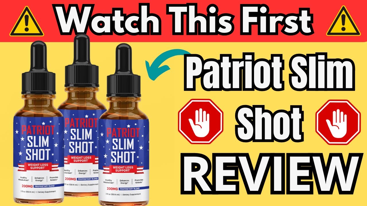 Patriot Slim Shot: The Super Concentrated Weight Loss Solution? - YouTube