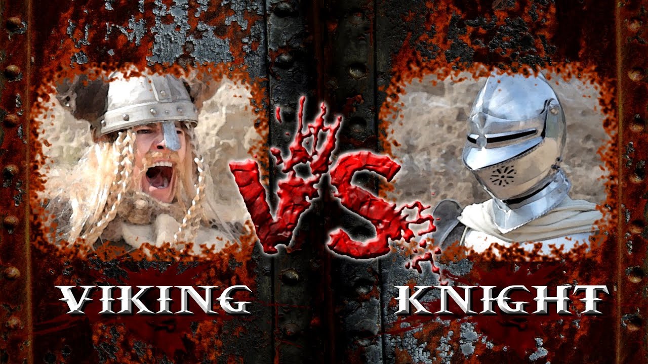 WS Season 2 - Fight 8 - Viking vs Knight - YouTube