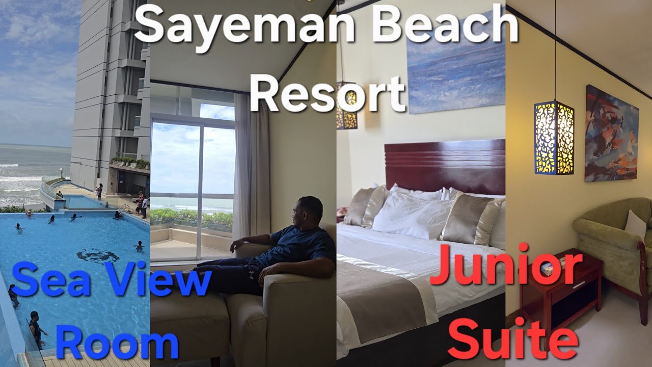 ২৬,০০০ টাকার সি–ভিউ রুমে ২ রাত থাকার অভিজ্ঞতা। Junior Suite Room l ...