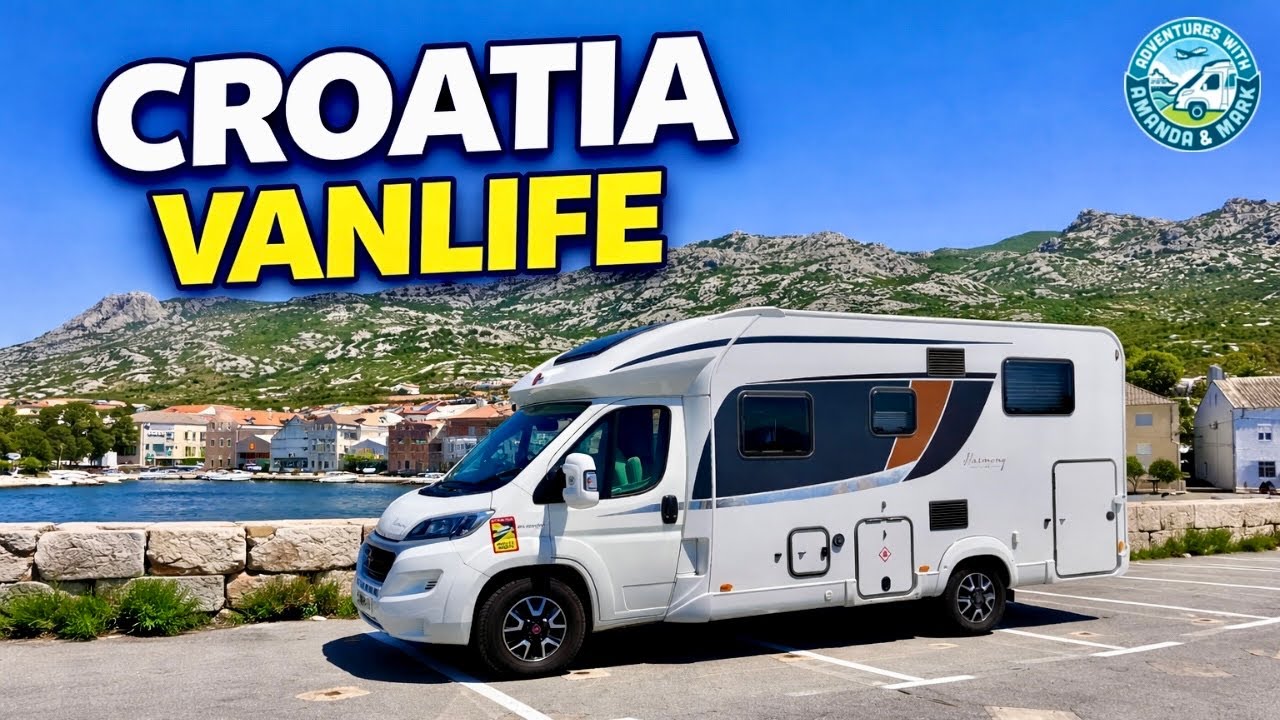 Zadar to Kirk Island | The Perfect Ending to Our Croatia Motorhome Trip ...