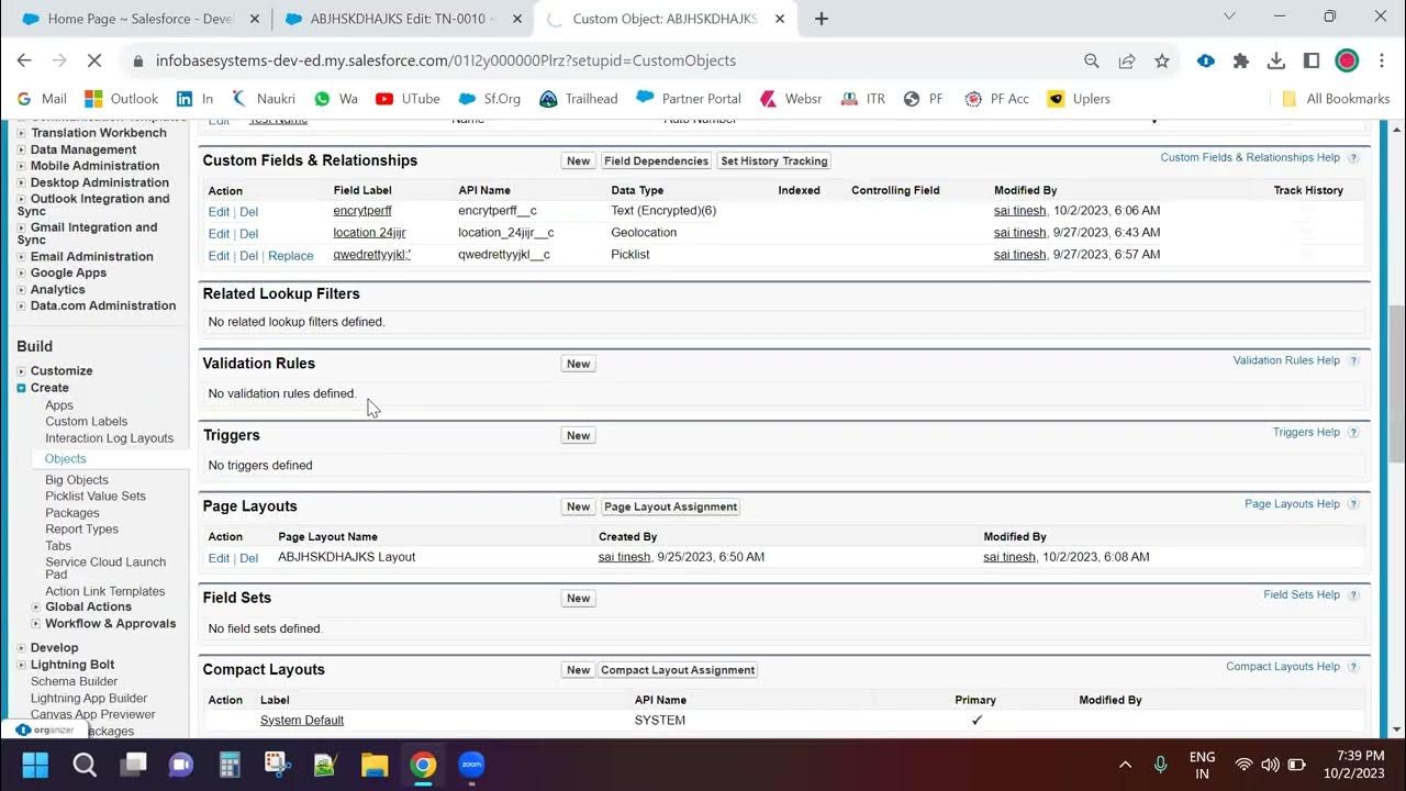 2 oct crm validation rules - YouTube